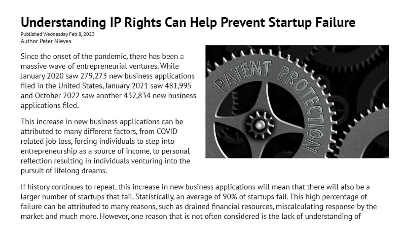 Resources - Nieves IP Law Group